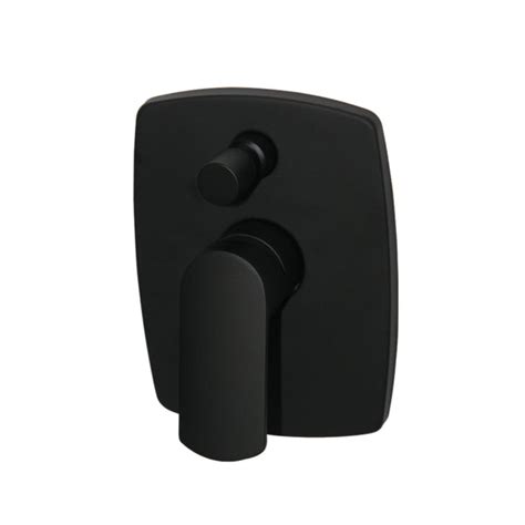 Concealed Diverter Mixer Spring Black Exclusive Tiles