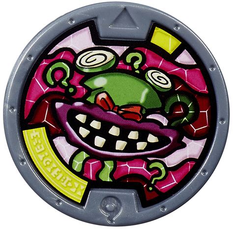 Yo Kai Watch Series 1 Wazzat Medal Loose Hasbro Toys Toywiz