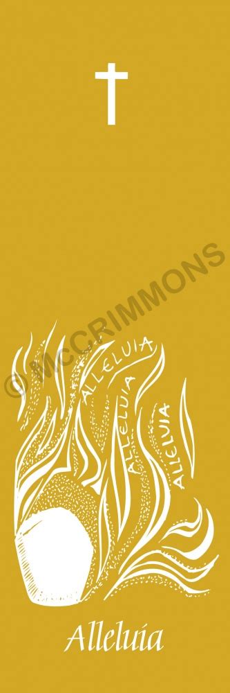 Liturgical Year Banner Easter