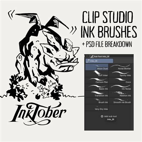 Artstation Brush Impact Brushes Bundle 11 Paper Textures 7 Psd