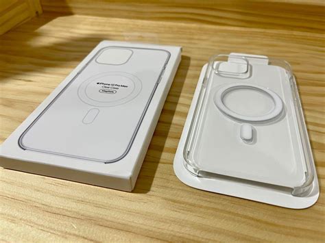 Iphone 12 Pro Max Magsafe Clear Case Apple Original Free 3rd Party