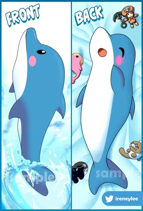 I Drew My First Dakimakura Hope It Brings A Laugh Or Smile To Your Day