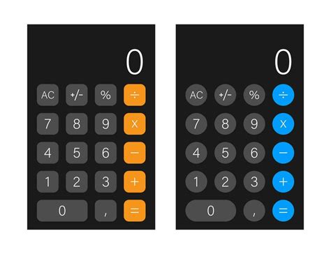 Ios 7 Calculator Icon