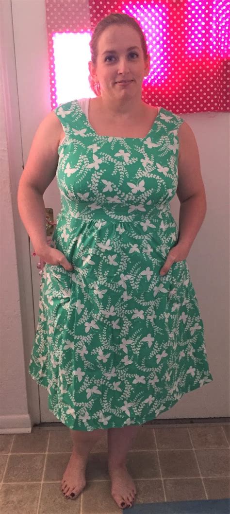 So So Sewer Dress Too Small Lets Fix That