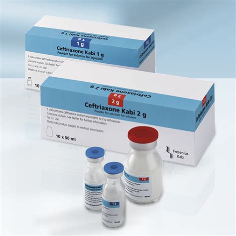 Ceftriaxone Kabi Imperial Phoenix