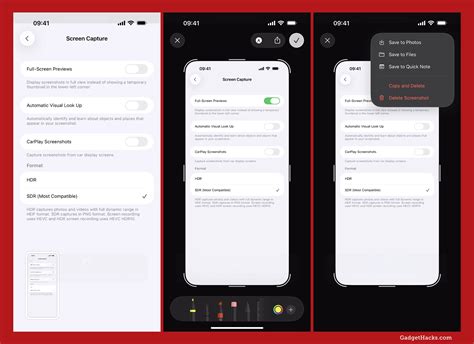 Turn Off IOS S Full Screen Screenshot Preview Fast