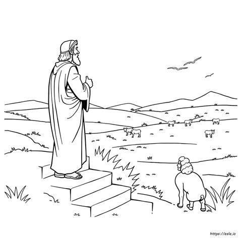 Coloriage Joseph Pardonne Ses Frères