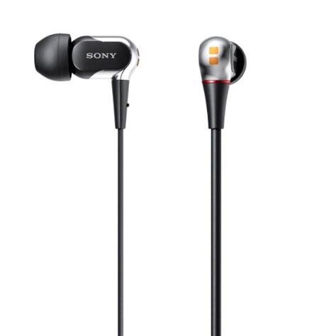 Sony XBA2 Dual-Driver Balanced Armature In-ear Headphones | Headphone ...