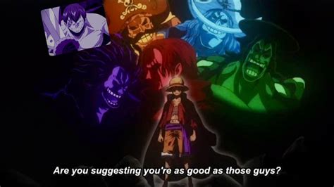 If You Think This Means Roger Thinks Sengokugarp” Then You Better