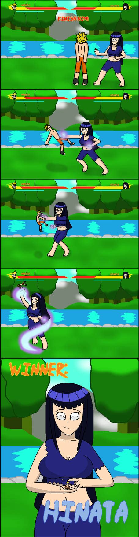 Hinatas Shrinking Finisher By Arias87 On Deviantart