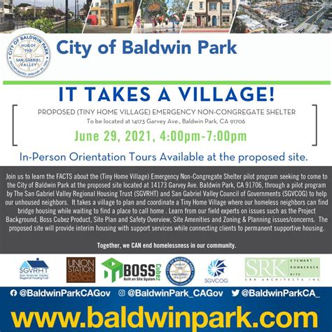 Baldwin Baldwin Park Recreation And Community Services