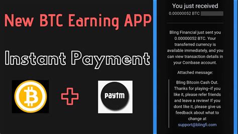 New Btc Earning App Instant Payment Free Btc Earning Apps Free