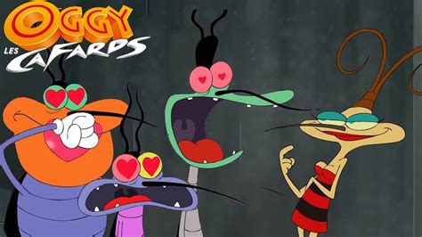 Lady K Oggy And The Cockroaches