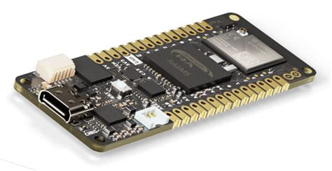 portenta c33 som iot con mcu ra6m5 para aplicaciones profesi