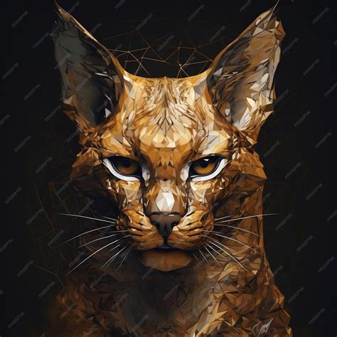 Premium Ai Image Caracal