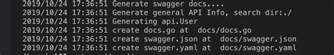 Go Gin Swagger：swag Init Error 南瓜焖饭 博客园