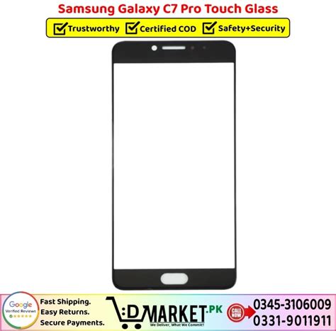 Samsung Galaxy C7 Pro Touch Glass Replacement 2025 Exclusive