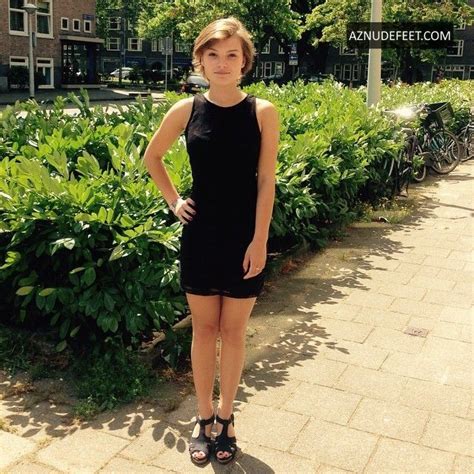 Romy Gevers Feet Aznudefeet