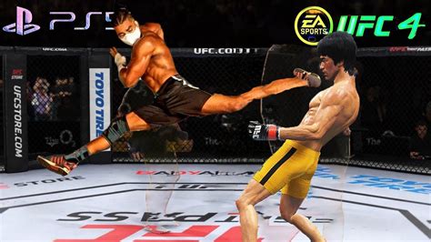 Ps5 Lbruce Lee Vs Capuero Style Ea Sports Ufc 4 Youtube