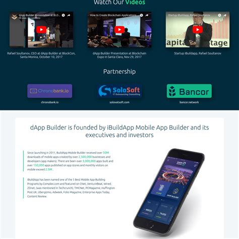 DApp Builder DAP ICO Rating And Overview ICOmarks