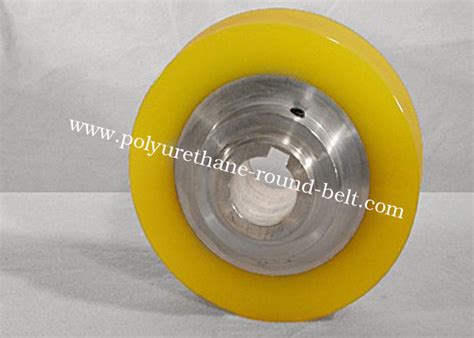 Industrial Pu Polyurethane Rollers Wheels For Conveyor Oil Resistant