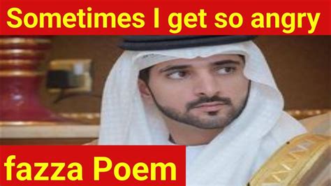 Sometimes I Get So Angryfazza Poems English Translatefazza Poembest