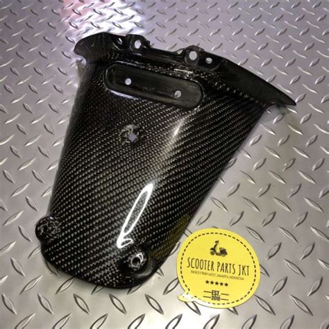 Jual Spakbor Belakang Vespa Sprint Prima Fiber Carbon Kevlar Size