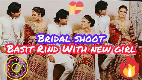 Basit Rind With New Girl Model ♥️ Youtube