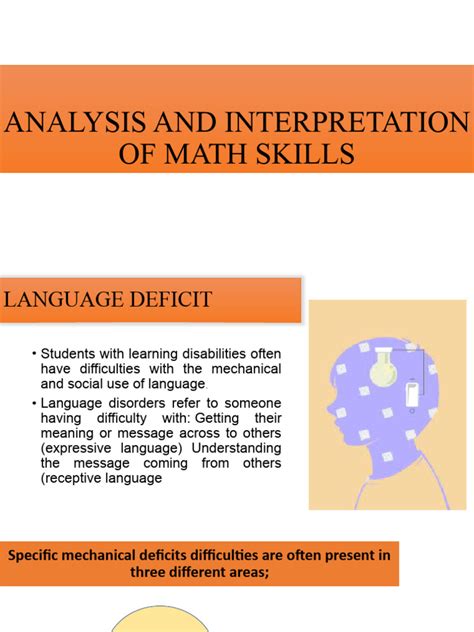Analysis And Interpretation Of Math Skills Pdf