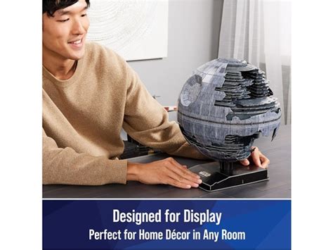 Star Wars Death Star Ii 3d Model Kit