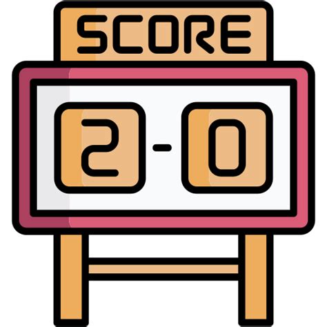 Scoreboard Free Sports And Competition Icons