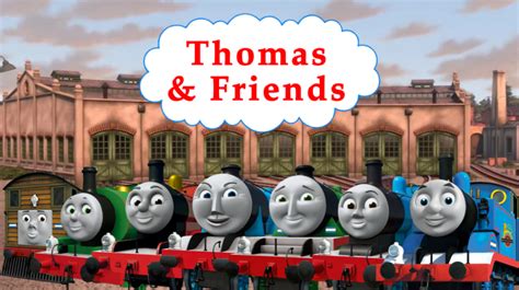 Thomas And Friends Custom Reboot Poster By Jessethelionguard95 On