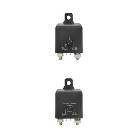 Methold Relé De Coche Automotriz 100a Interruptor De Control