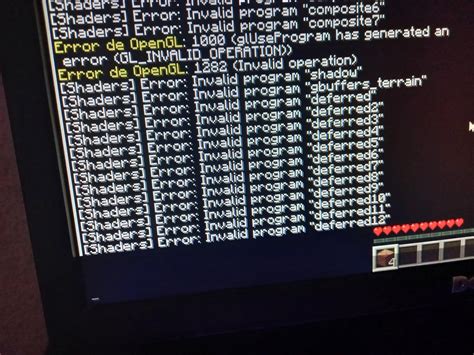 Seus Ptgi Hrr 3 Minecraft Shaders Doesnt Work Rminecraftshaders