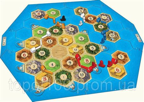 Купить Дополнение Колонизаторы: Мореходы (Catan: Seafarers, коробка на ...