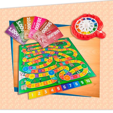 Jogo Da Vida Estrela Extra