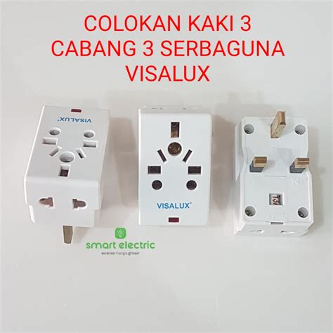 Jual Colokan Luar Negeri Kaki 3 Serbaguna Universal Travel Adaptor
