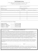 Vsp Enrollment Form Printable Pdf Download