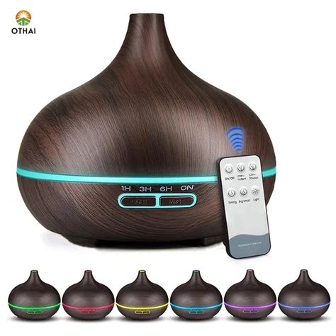 Dropship 1pc 1936oz550ml Electric Aroma Diffuser Essential Oil