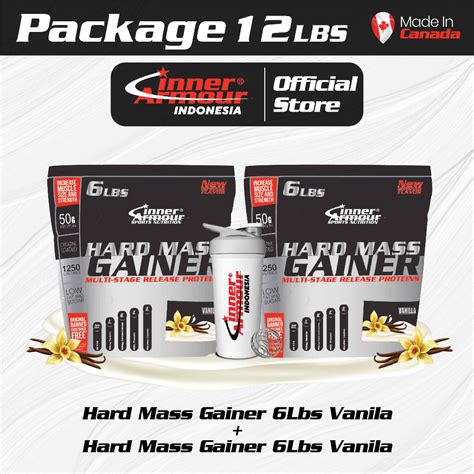 Jual Inner Armour Hard Mass Gainer 12 Lbs Weight Gainer Gluten Free