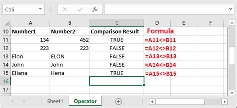 Logical Operators In Excel Tpoint Tech