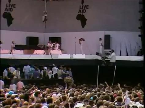 Phil Collins Against All Odds Live Aid 1985 London England