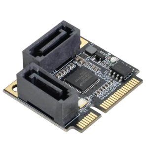 How Many Pins Or Contacts Are There On A Mini PCIe Card