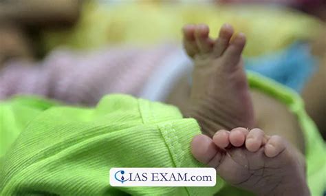 Fertility Levels Declining In India Upsc