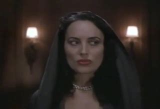 Erika Nann As Villainess Lisa Strahten In Mind Twister
