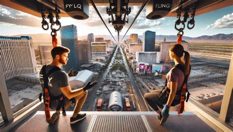 Fly Linq Zipline Linq Promenade