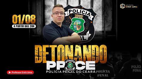 Detonando Legislação Especial Polícia Penal Do Ceará Ppce Prof