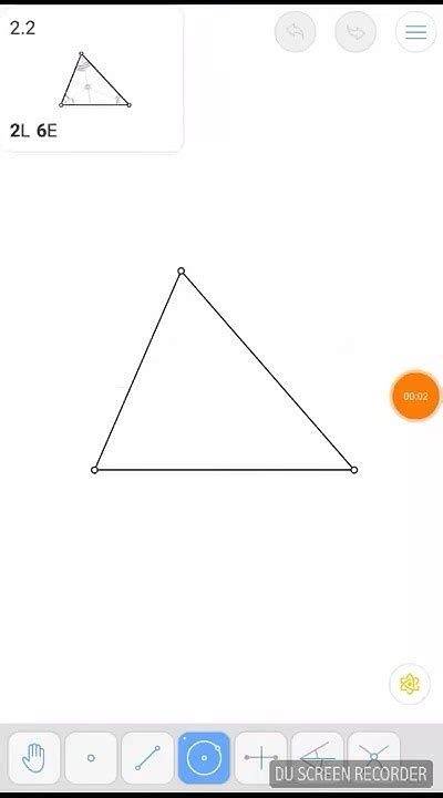 Euclidea Beta 2 2 Actualizado Intersection Of Angle Bisectors Youtube