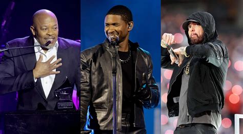 Usher Honors Dr Dre At His Las Vegas Show Raps Eminem S Forgot About