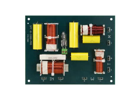 Kenford 3 Way Crossover Filter 8 Ohm 200w Sku 190 201089